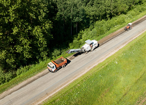 Asphalt Milling, Walsh Milling